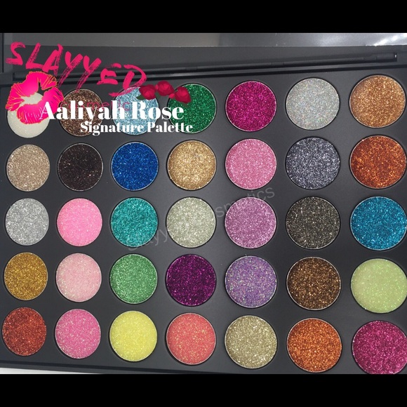Slayyed Cosmetics | Makeup | Aaliyah Rose Signature Palette | Poshmark